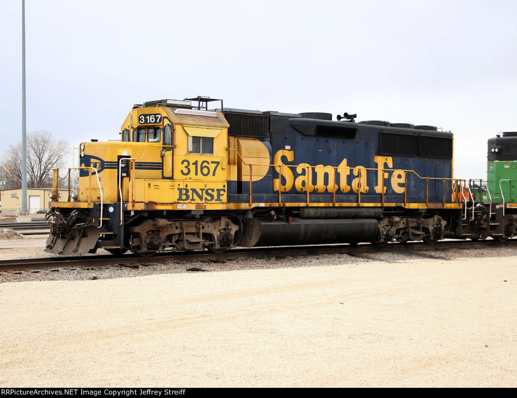 BNSF 3167